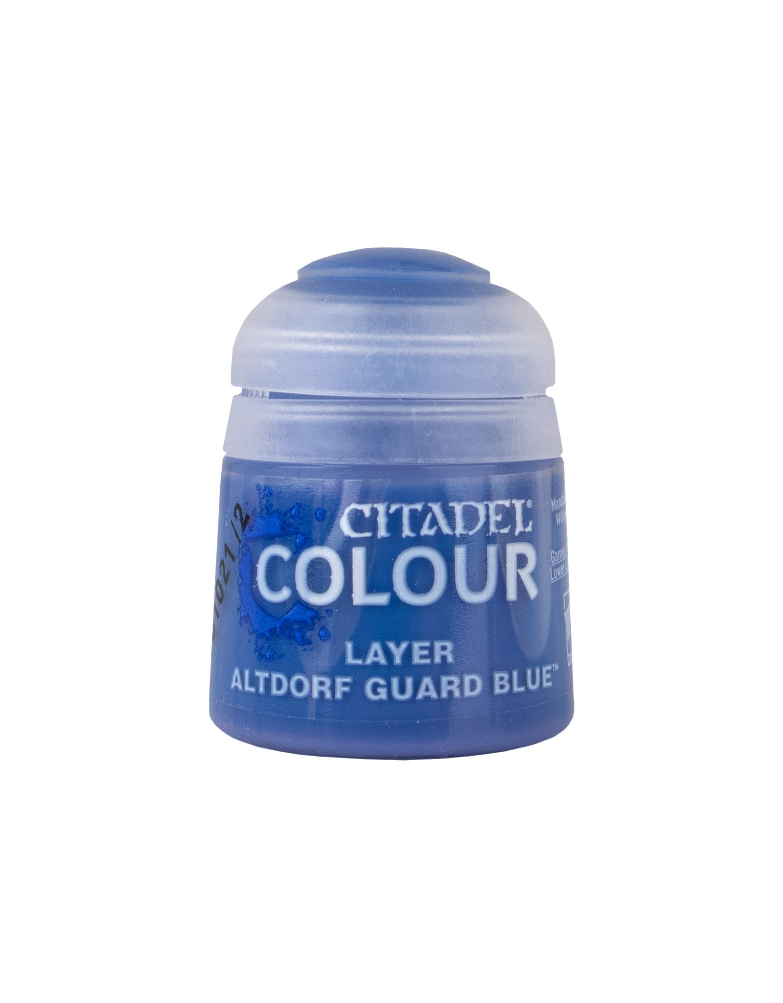 Citadel Colour: Layer - Altdorf Guard Blue - Va de Jocs