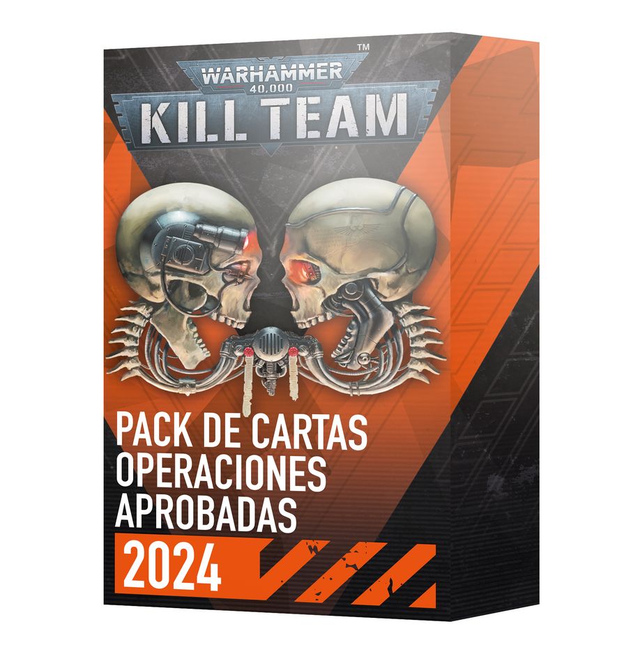 Kill Team: Pack de tarjetas de operaciones aprobadas - Va de Jocs