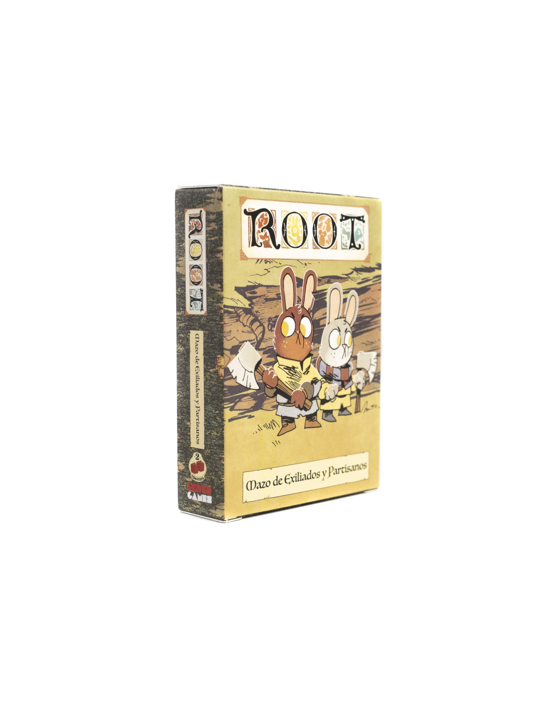 Root: Pack de cartas de Exiliados y Partisanos - Va de Jocs